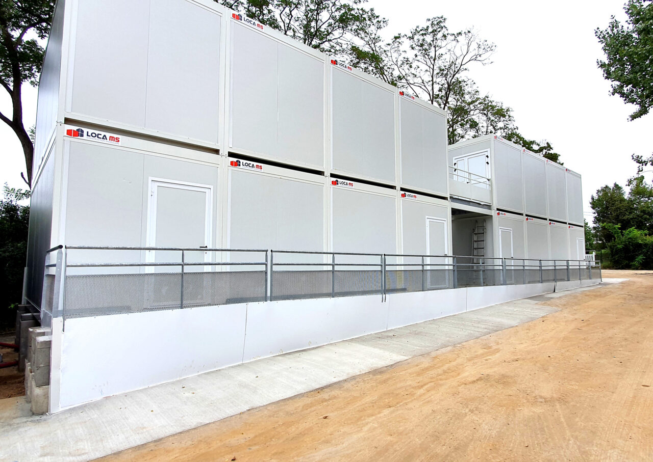 Location Bâtiment Modulaire - Santé | Loca MS