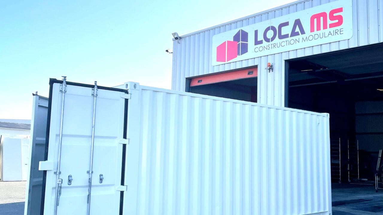 Container de Stockage | Loca MS