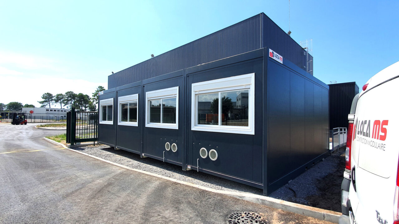 Bureaux d'accueil - Dax - LOCA MS