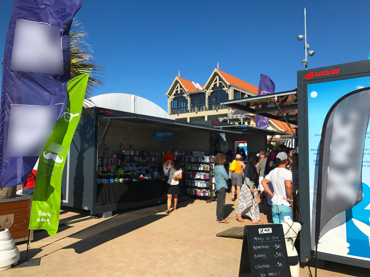 Village événementiel - Lacanau - LOCA MS